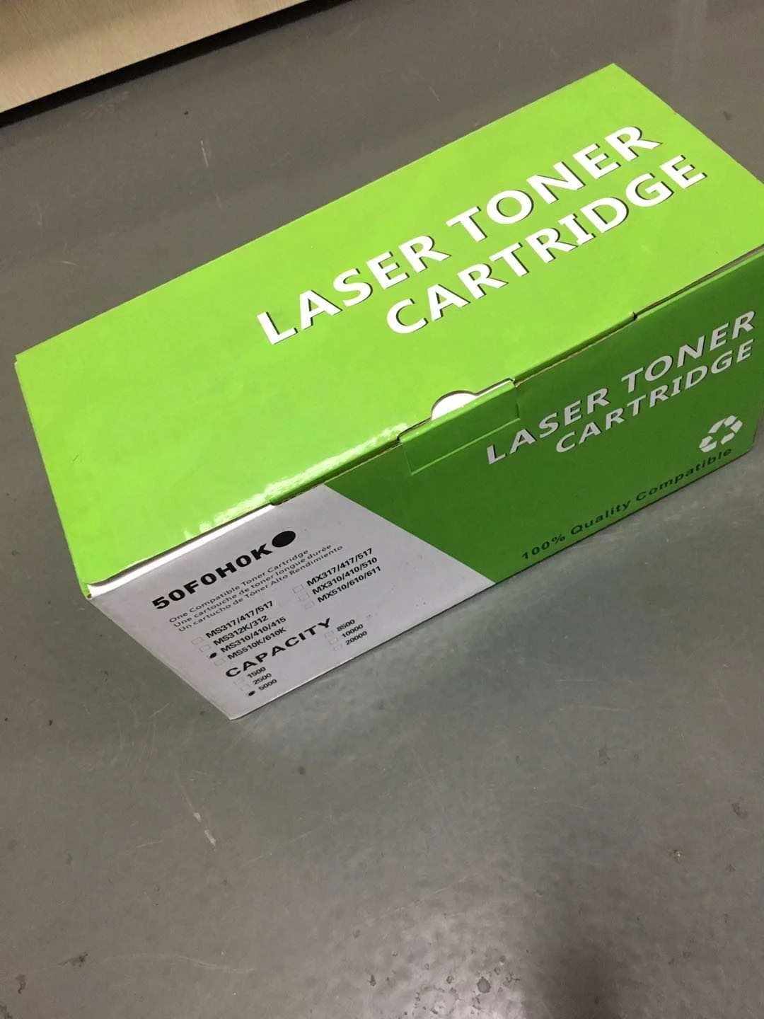 60f1h00 60f2h00 60f3h00 60f4h00 For Use In Lexmark Mx310 Mx410 Mx511 ...