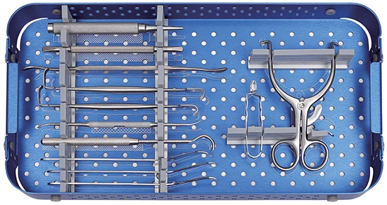 Veterinary Orthopedic Implant Instrument Kit for Dogs 1.5/2.0/2.4/2.7mm ...