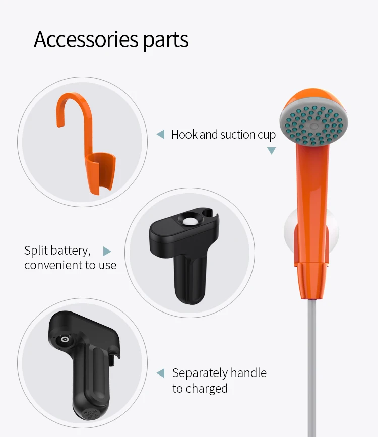 Personal Hygiene Ablutions Shattaf Portable Sprayer Toilet Bidet for ...