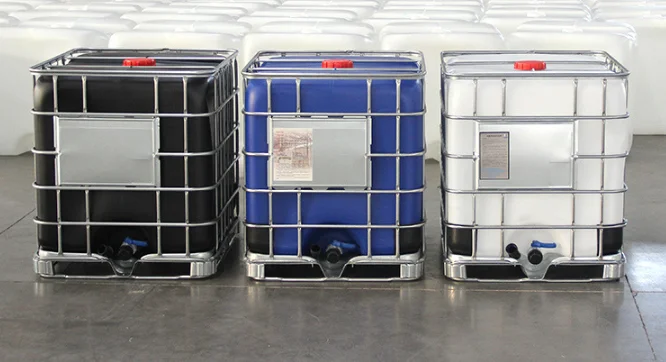 1000l Hdpe Chemical Plastic Ibc Container Manufacture and Intermediate ...