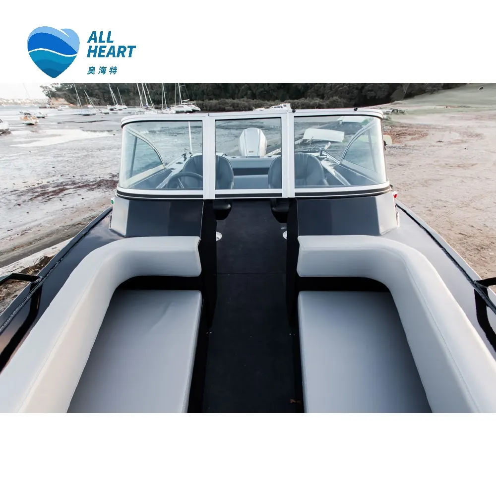 2023 Allheart Aluminum Deep v Fishing Boat 16 ft 17ft Dinghy Boat ...