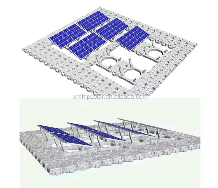 Floating Solar Photovoltaic (PV) Mounting Systems Solar Floating ...
