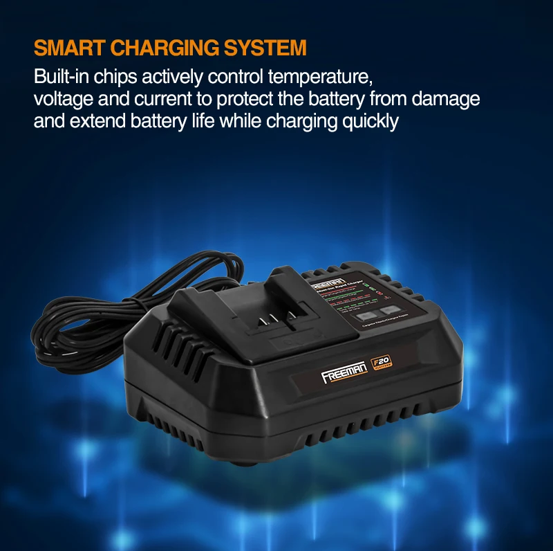 Freeman 16ga 20V Cordless Fence Stapler - Efficient Fencing