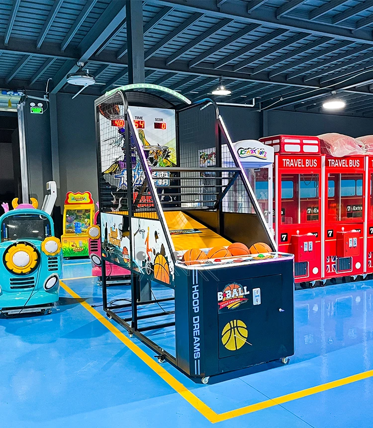 Coin Operated Indoor Amusement Center - EPARK Arcade Game