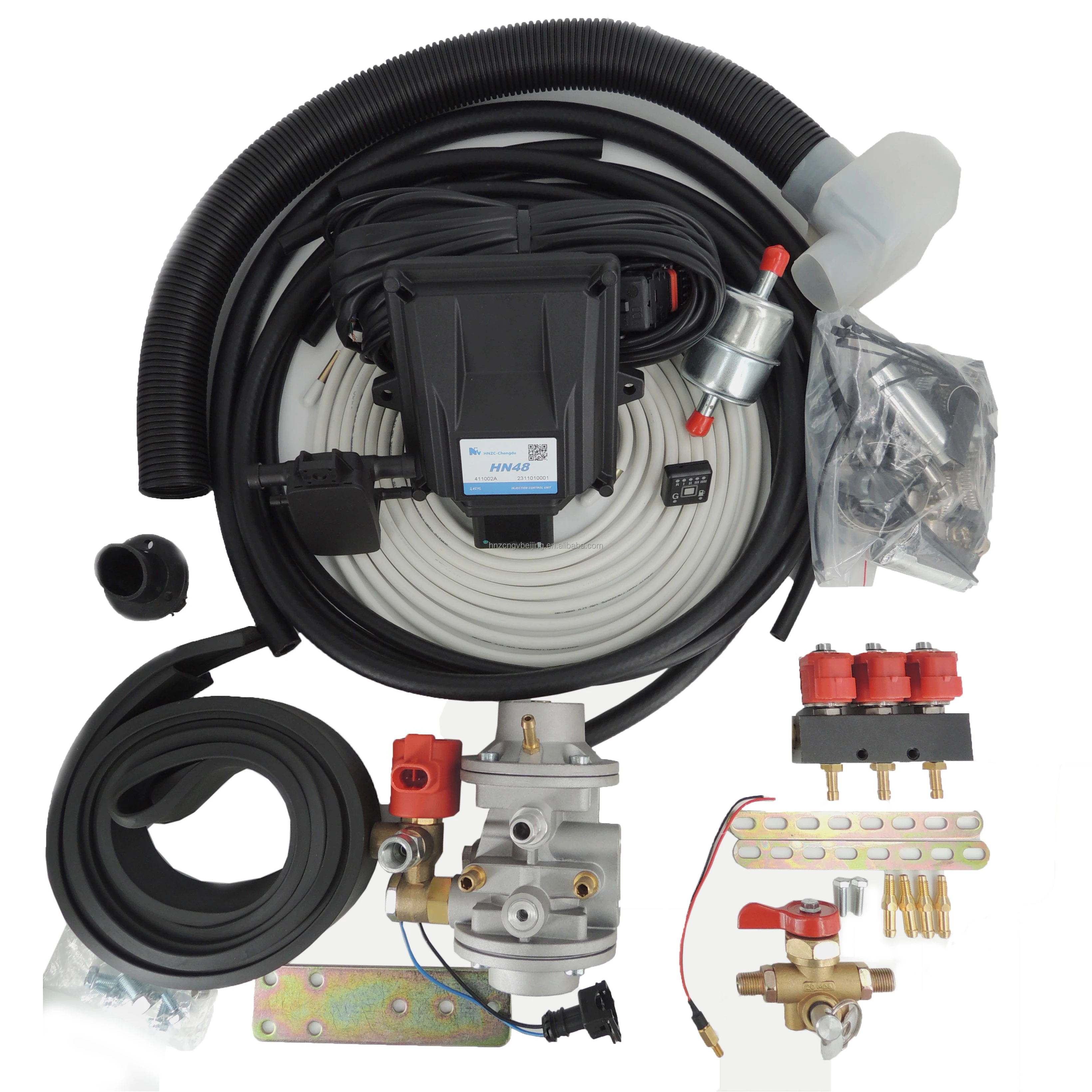 High Power Car Conversion Kit 8 Cyl Fuel Sequential Injection Kit ...