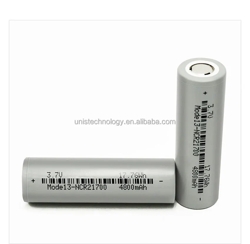High Quality 21700 Battery 3.7v 5000mah 3.6v 21700 Battery Lithium Ion ...