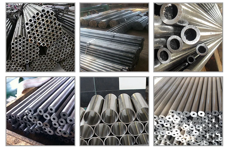 E355 Steel Precision Tubes Precision High-pressure Seamless Steel Tubes ...