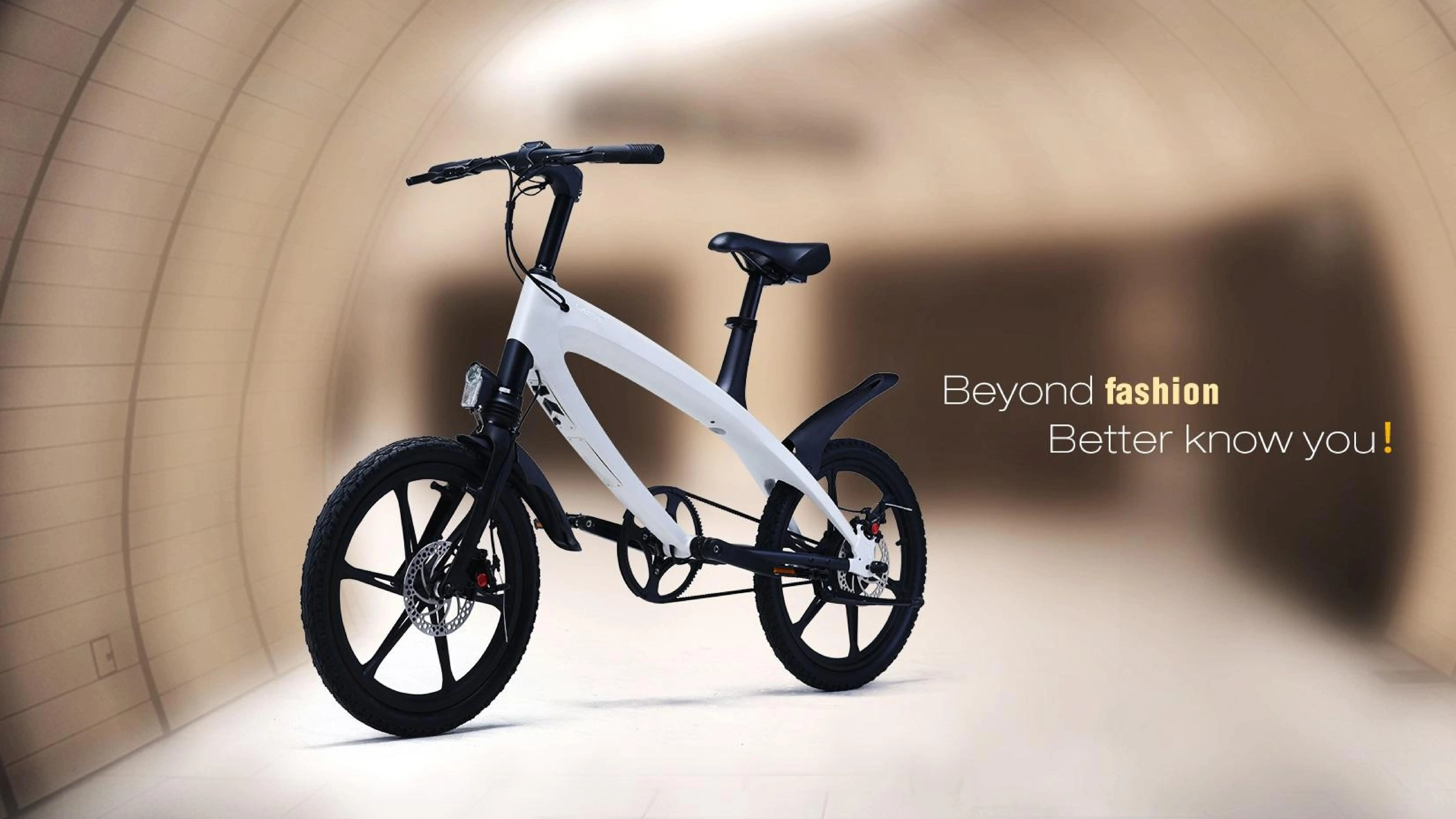 Lehe S1 Light Weight Electric Road Bike Power Assisted E Bike With ...