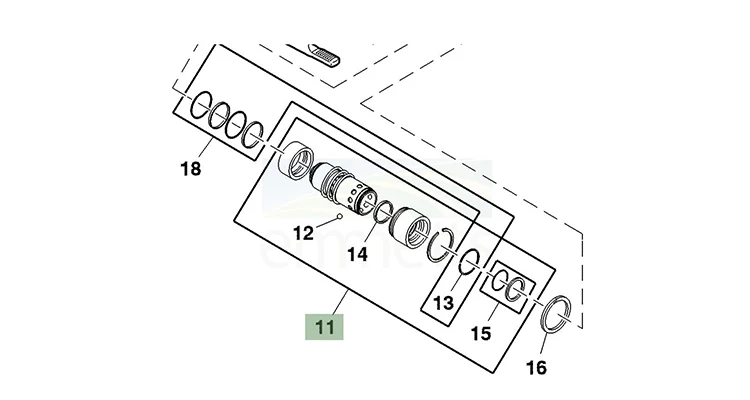Re577560 Re226728 Breakaway Coupler Interchange 0510-007 John Deere ...