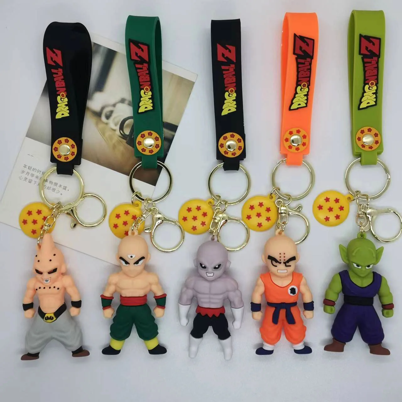 10 Models 3d Pvc Kawaii Cute Cartoon Japanese Anime Dragon Ball Z ...