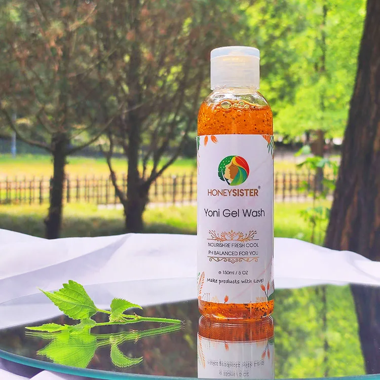 Honey Sister Yoni Wash Gel - Soothes Itching & Burning