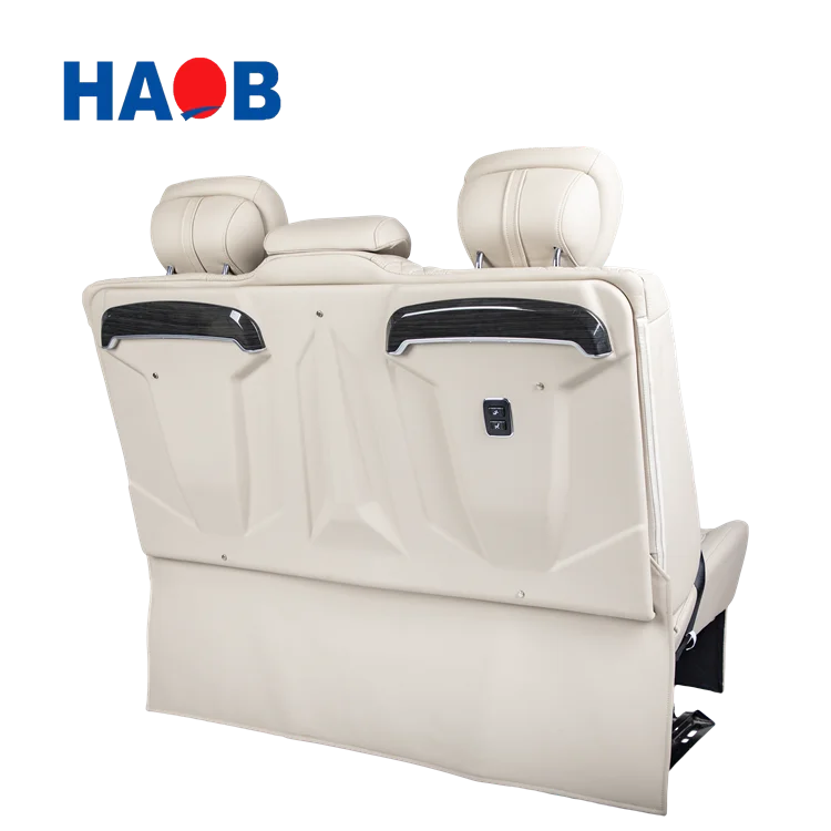 caravan Folding Campervan Double People Seat With the Three Layers Rv ...