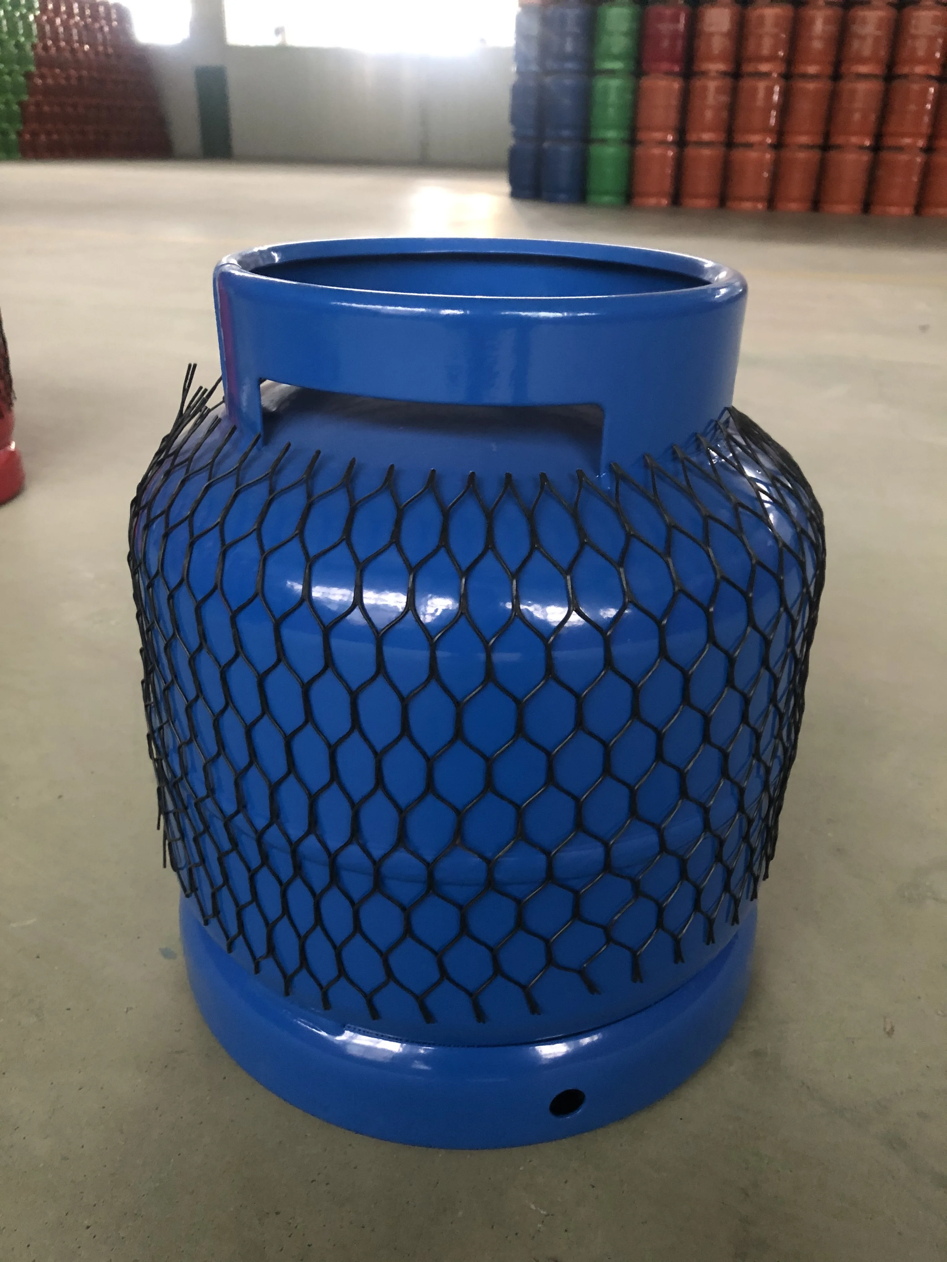 Nigeria Lpg Gas Cylinder 3kg 6.5l Brass Valve Lpg Cylinder Camping Cylinders - Buy Cooking ...