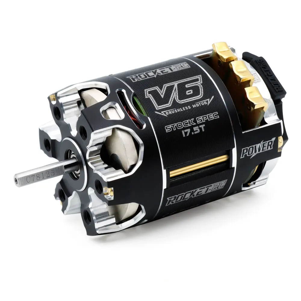 SURPASS HOBBY Rocket RC Motor 540 V6 STOCK13.5/17.5/21.5