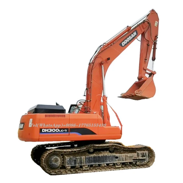 Doosan Heavy Equipment Dx300lc-7 Excavator Original Used Doosan ...
