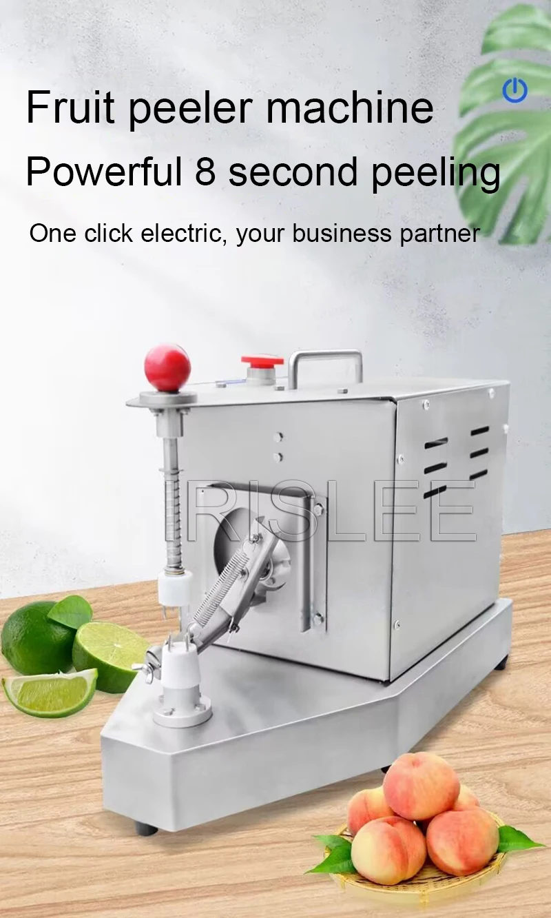 Small Tabletop Automatic Mangoes Apples, Pears, Lemons Electric ...