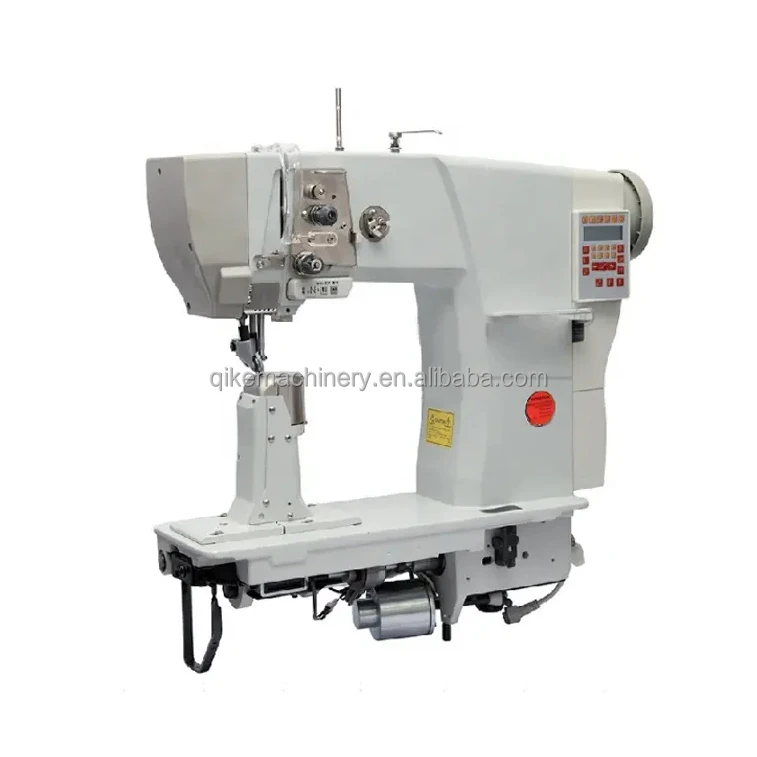 Qk-901bt/902bt Single / Double Needle Automatic Computerized Roller Industrial Machines Sewing ...