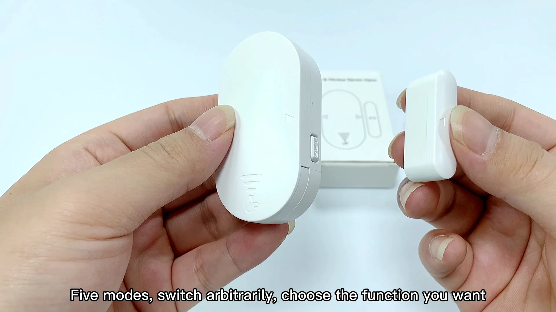 Home Security Sensor Anti Theft Wireless Door And Window Magnetic ...