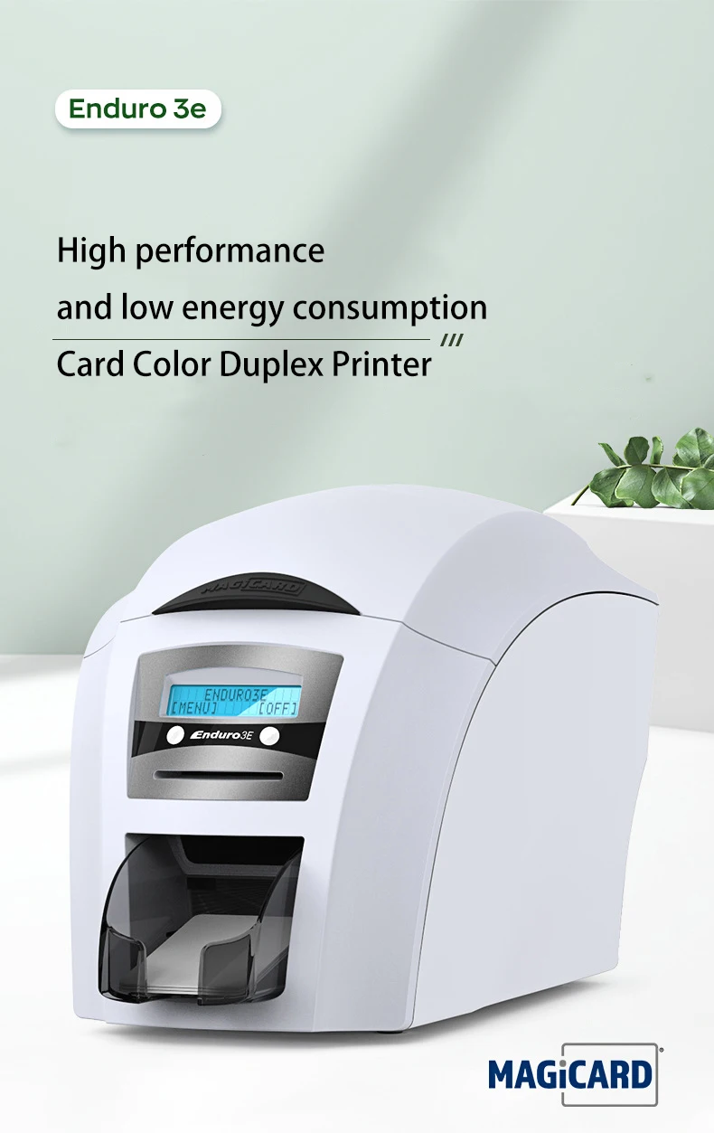 Double-sides Plastic ID Card Printer - Dual-Sided PVC Printing Machine