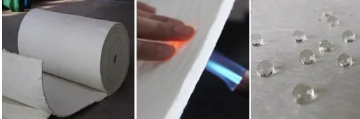 Factory Price Nano Silica Aerogel Mat Thermal Insulation Material ...