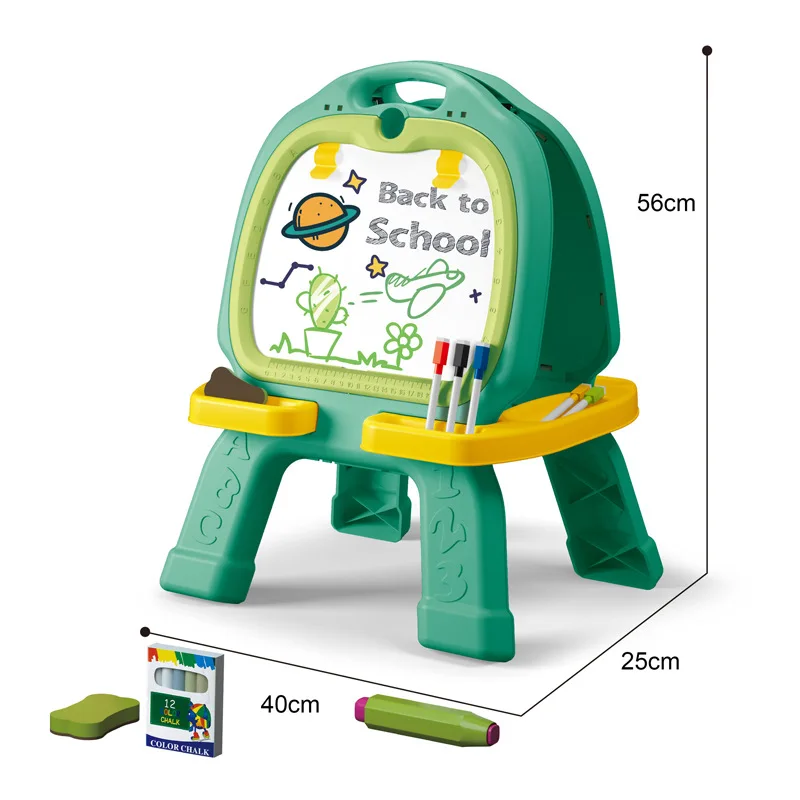 Educational Toys Colorful Sketch Table Doodle Pad Erasable Doodle Board ...