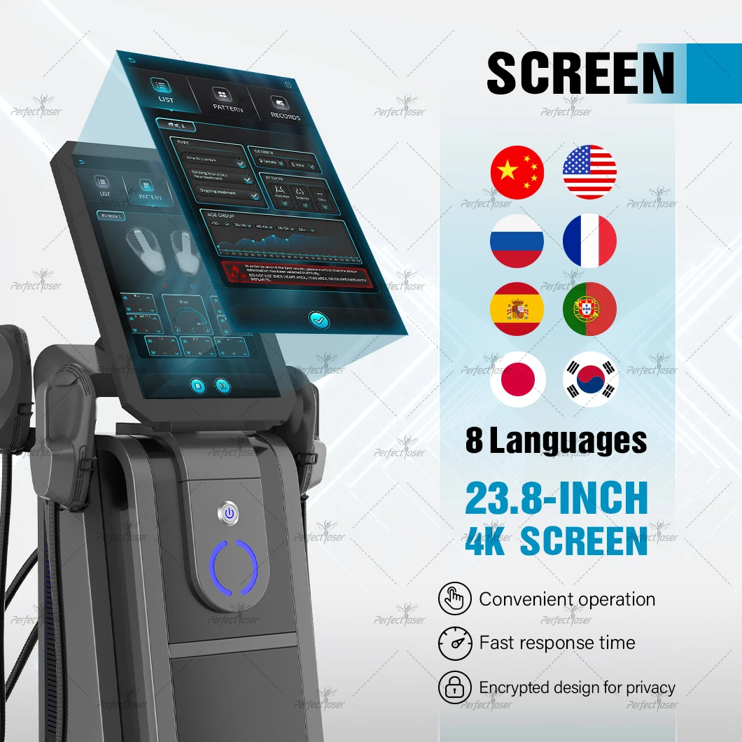 2025 Best OEM 14 Tesla EMS Zero Machine for Body Professionals