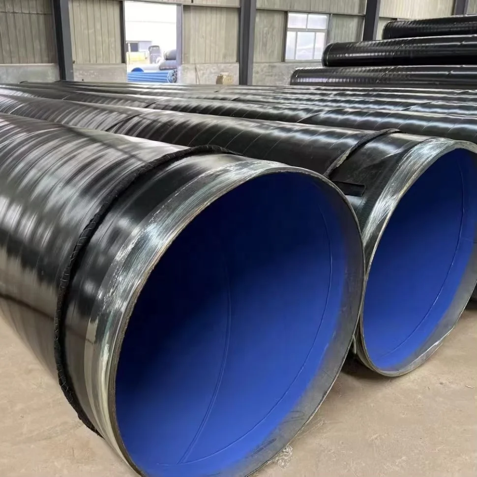 6M ISO 9001 CE Certified AISI Standard Painted Spiral Welded Carbon ...