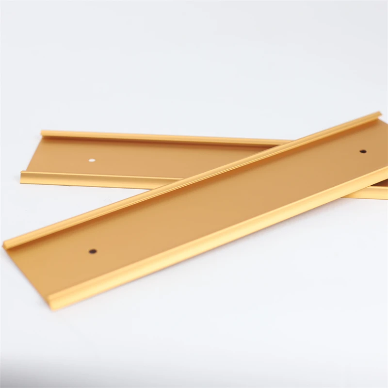 Aluminum Desk Name Plate With Double Gold Metal Pen Holder - Buy Custom ... Aluminum Desk Name Plate With Double Gold Metal Pen Holder - Buy Custom ...