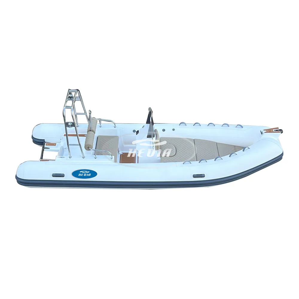 Ce 17ft Rib520 Fiberglass Rib Boat Inflatable Sailing Boat Fish Kayak ...