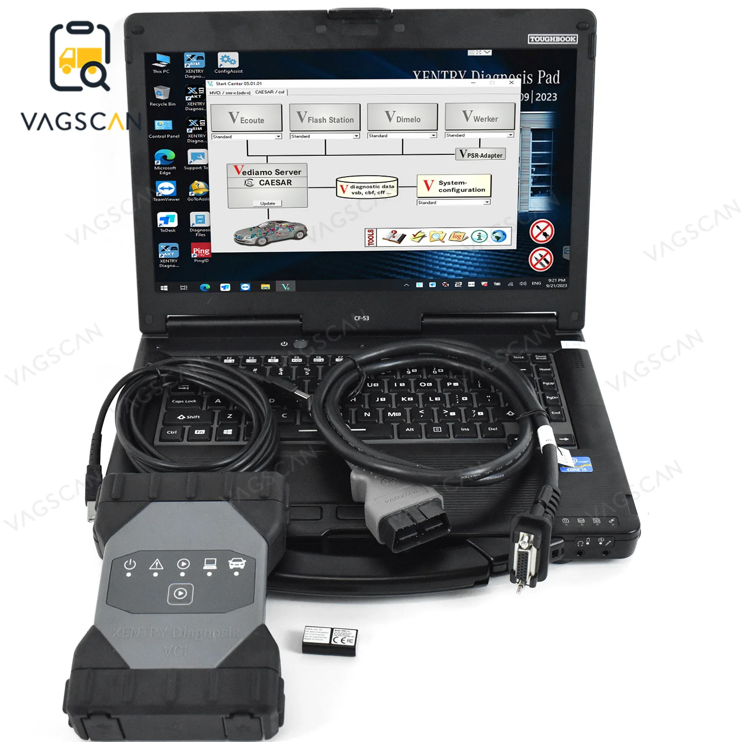 For C6 Connect Doip Dongle Xentry Star C6 Xentry Das Wis Epc Support ...