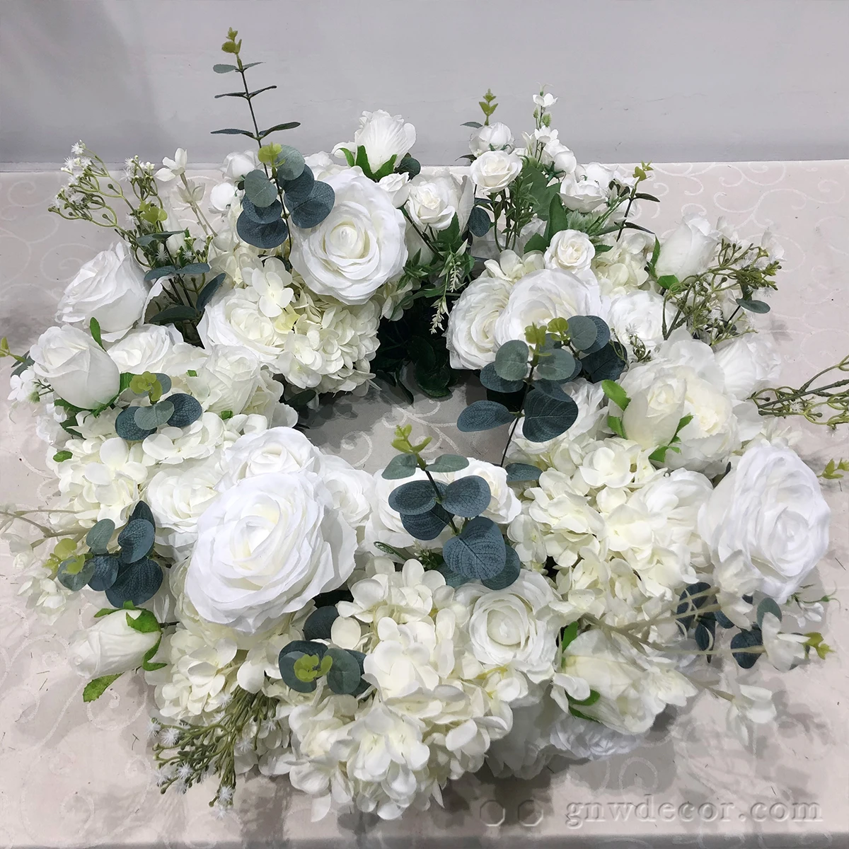 Decorative Table Ring Garland - Perfect for Wedding Centerpieces