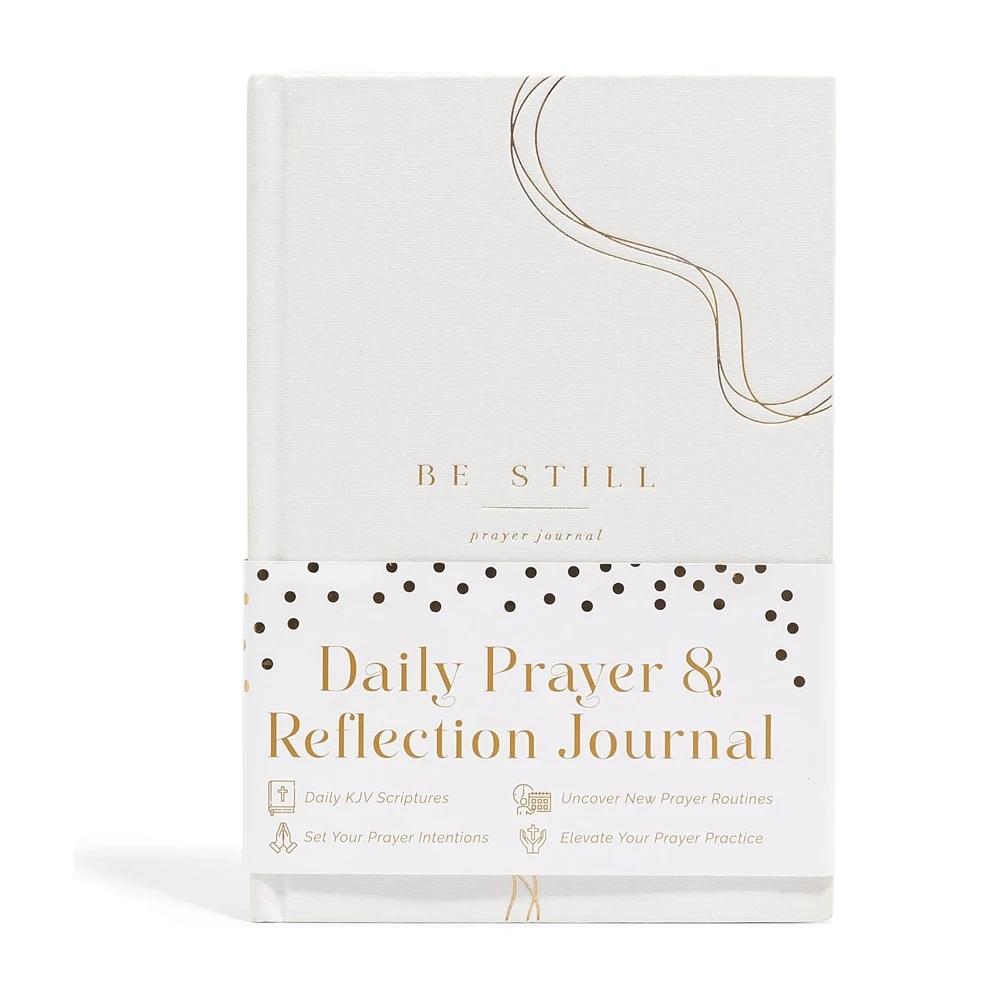 Custom Daily Scriptures for Reflection - Christian Prayer Journal
