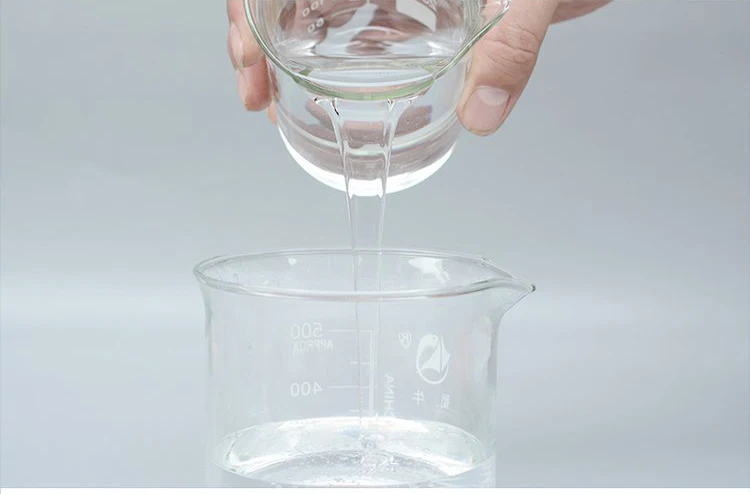 Hot Selling Oh Terminated Polydimethylsiloxane/hydroxy Silicone Oil ...