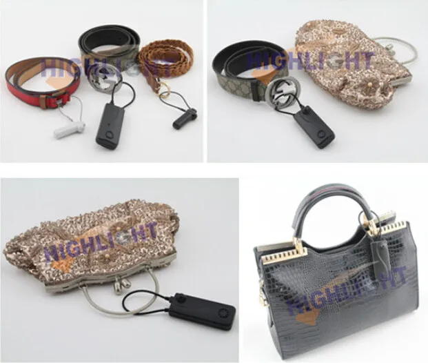 SA001 EAS Self Alarming Tag with Lanyard 2 or 3 Alarms Tag| Alibaba.com