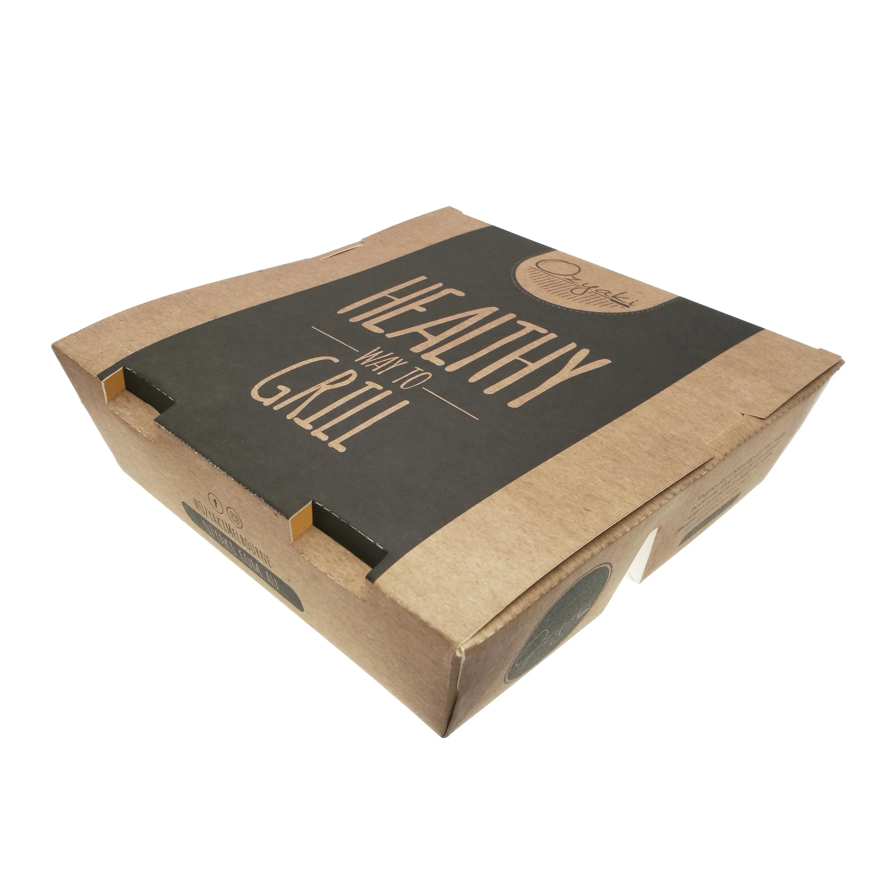 Customizable Fast Food Packaging - Eco-Friendly Solutions