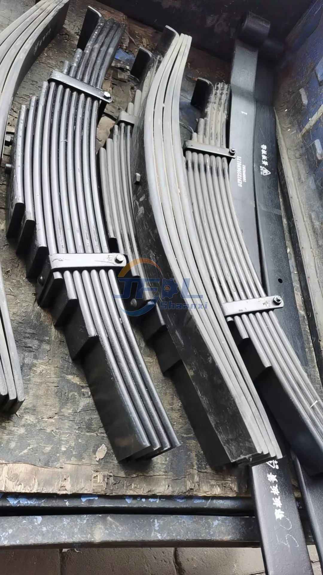 Shacman Truck Leaf Spring Assembly (Left) DZ95319690956 | New ...