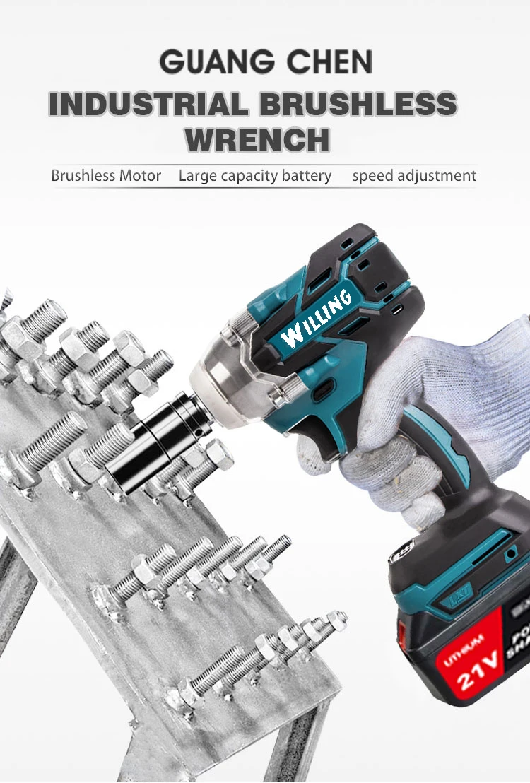 Cordless Electric Ratchet Wrench - Versatile & Powerful
