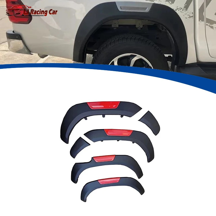 Car Body Kit Wheel Arch Fender Flares Accessories Fender Flares For ...