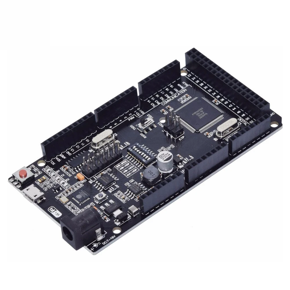TZT Mega2560 + Wifi R3 - Arduino Compatible Development Board