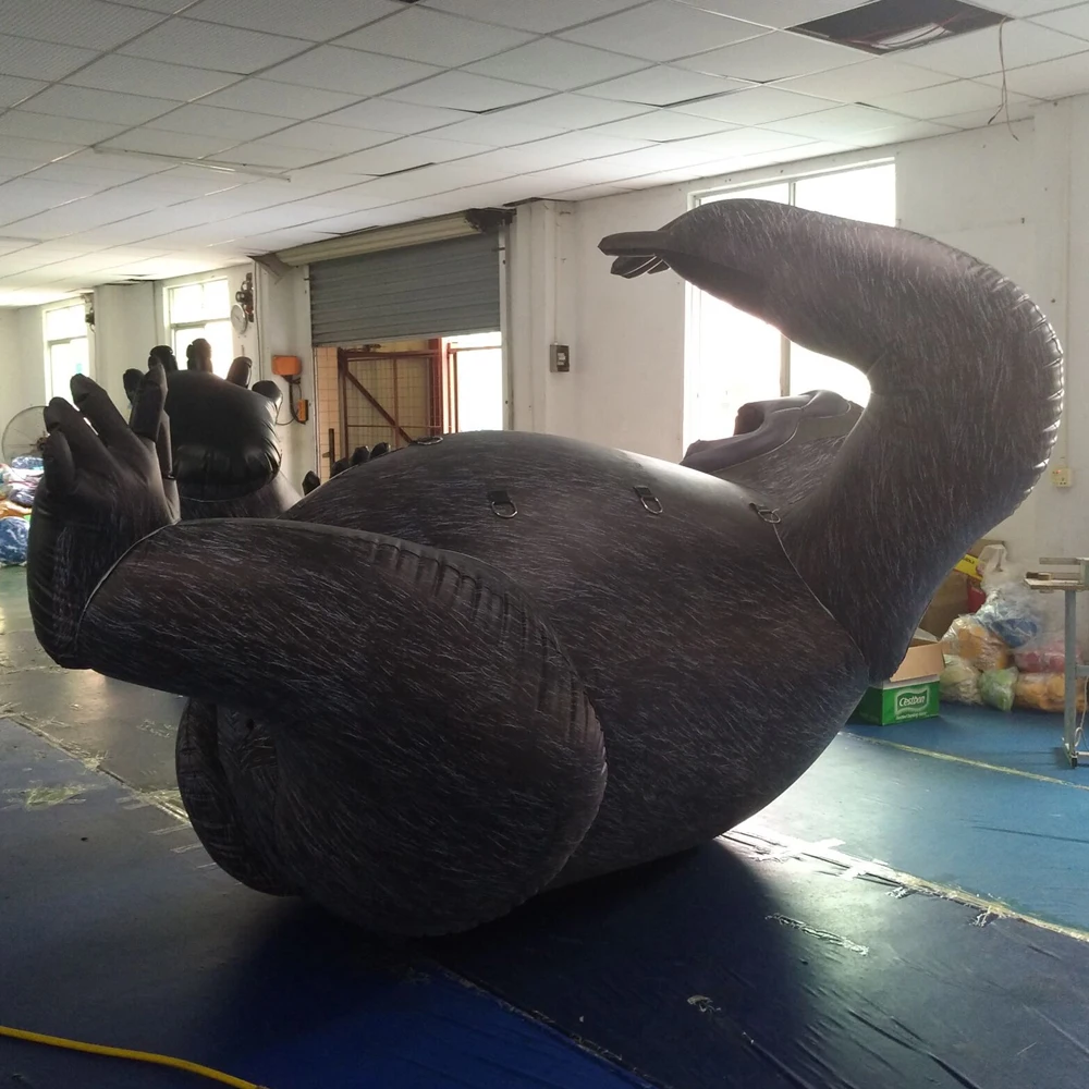 Beile Customize 3m Tall Inflatable Gorilla for Advertising