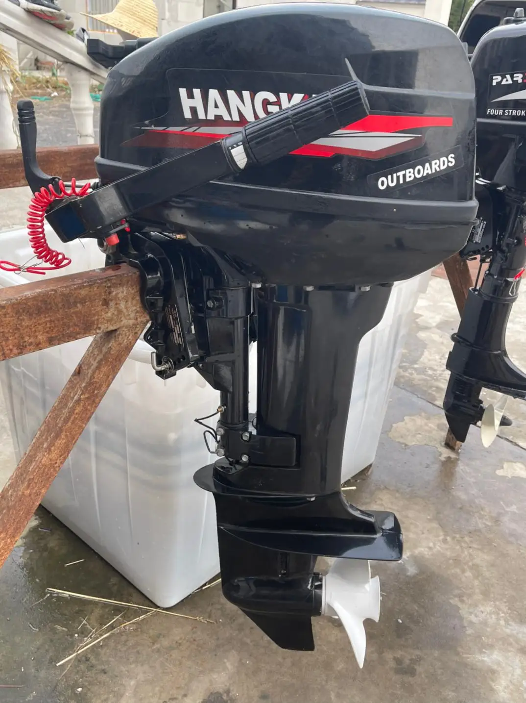 Wholesale HANGKAI 18HP Outboard Motors for Lakes & Rivers