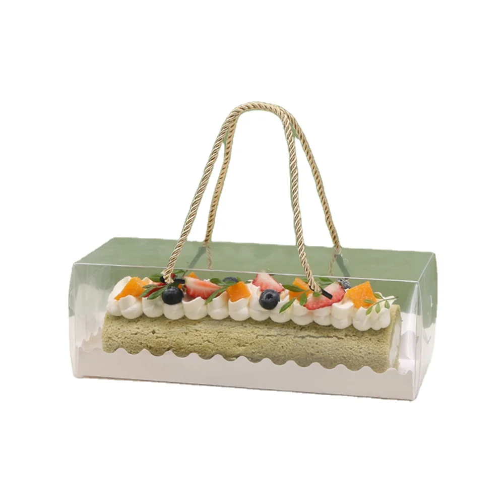 Mini Single Slice Small Multiple Cake Slice Triangle Box With Handle ...