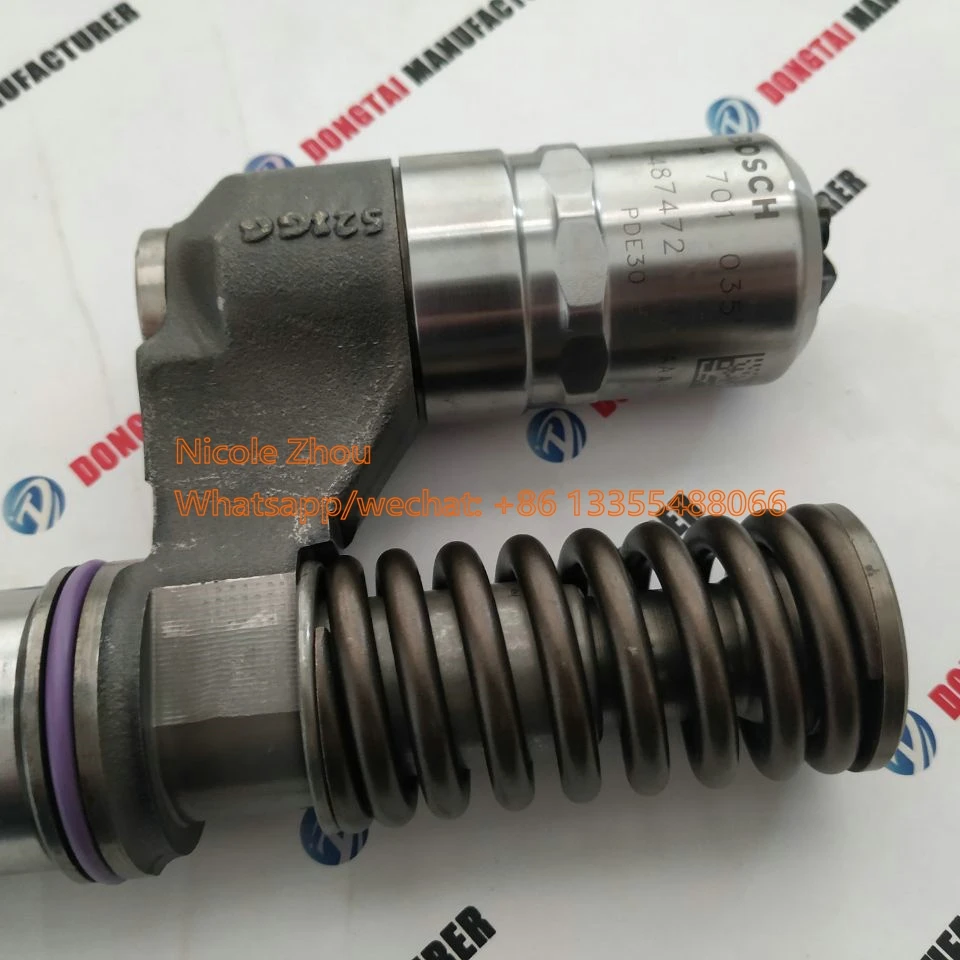 Bosch Unit Injector Eui Injector 0414701035 For Scania Tractor - Buy ...