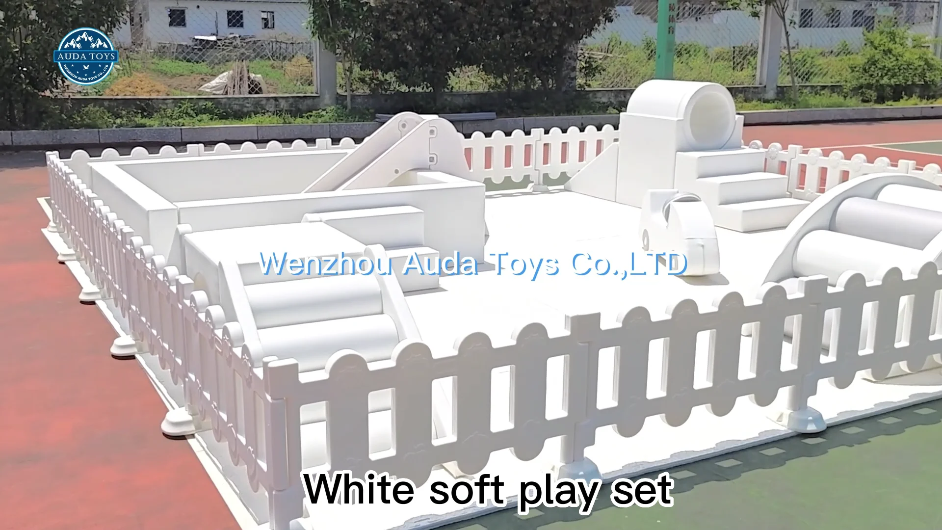 Wholesale Softplay Ball Pit Kids Outdoor Playground Set Cheap White ...