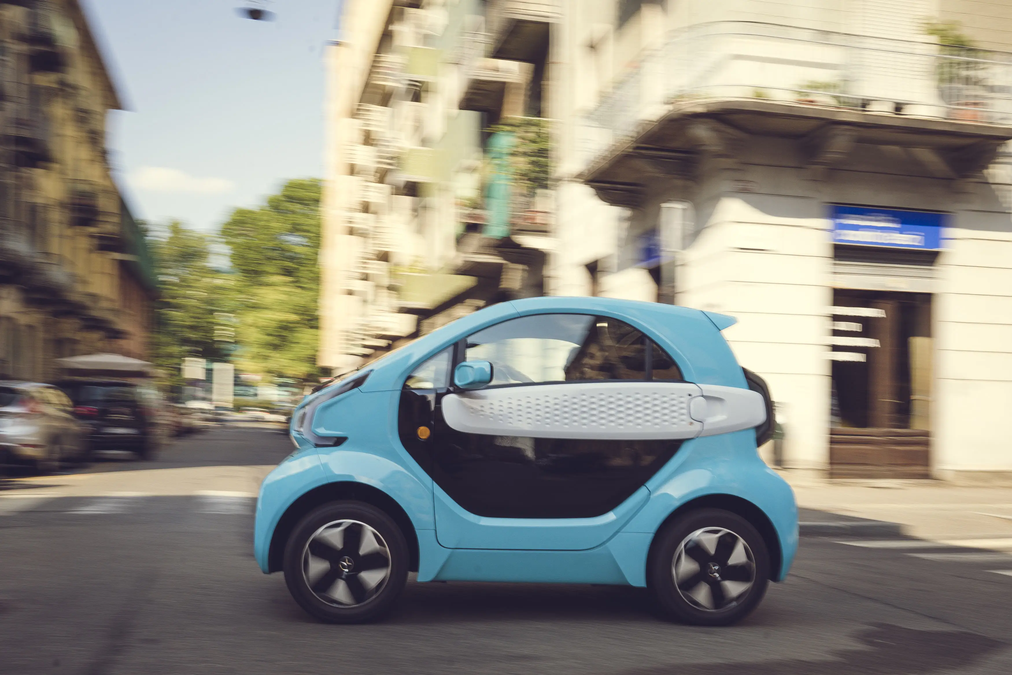 Ev Car China Mini Auto Electrico Xev Yoyo 2 Seater Mini Adult Cars Yoyo ...