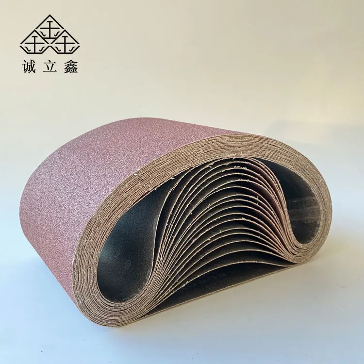Tx33 Aluminum Oxide Sand Belts For Abrasive Stainless Steel And Metal ...