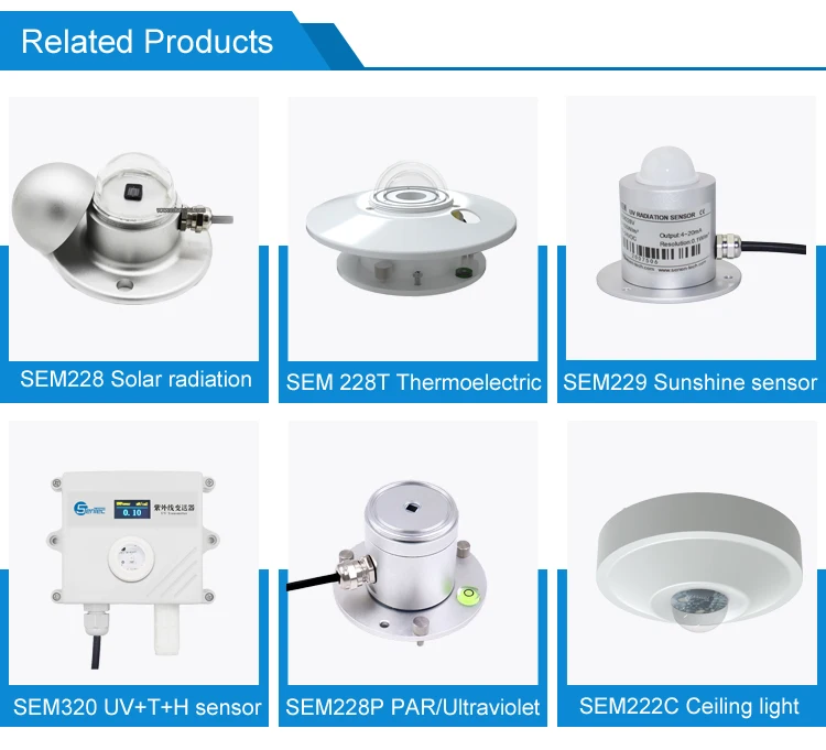 SEM222 Lux Meter Sensor - Precision Light Intensity Measurement