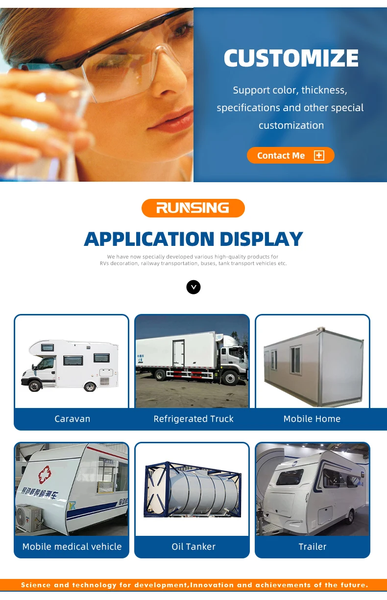 Solid Fiberglass Roll Wall Panels Corrosion Resistance FRP GRP with ...