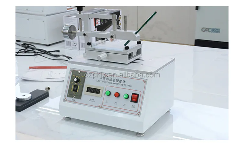 Coating Layer Surface Hardness Scratch Tester Electric Pencil Hardness ...