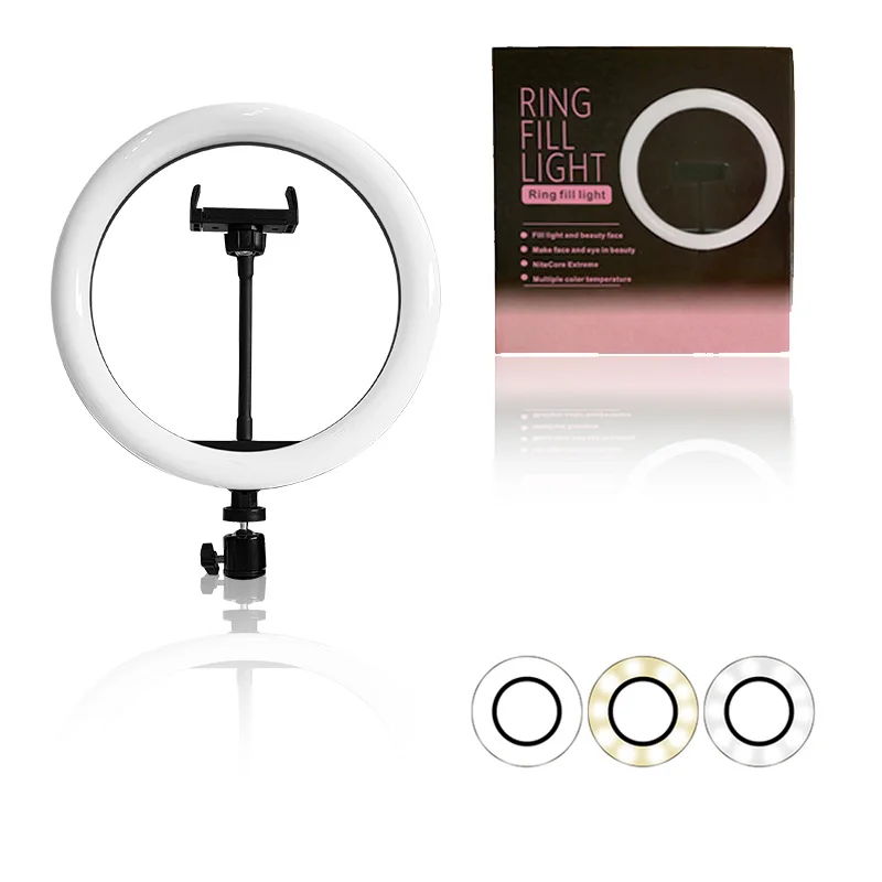 Professional Live Show Tik Tok Broadcast Ring Fill Light Lamp 10W ...